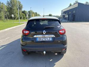 Black Renault Captur 2014 in Taurage, with an engine capacity of 1.46 L and mileage of 161 thousand km for 4400 €, photo 5 on AUTOMOTO.COM.LV