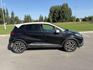 Black Renault Captur 2014 in Taurage, with an engine capacity of 1.46 L and mileage of 161 thousand km for 4400 €, photo 7 on AUTOMOTO.COM.LV