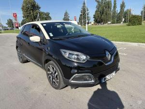 Black Renault Captur 2014 in Taurage, with an engine capacity of 1.46 L and mileage of 161 thousand km for 4400 €, photo 8 on AUTOMOTO.COM.LV
