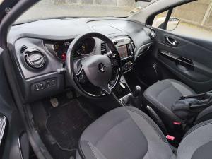 Black Renault Captur 2015 in Taurage, with an engine capacity of 0.90 L and mileage of 80 thousand km for 5900 €, photo 13 on AUTOMOTO.COM.LV