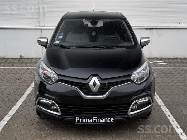Black Renault Captur 2015 in Riga, with an engine capacity of 1.20 L and mileage of 0 thousand km for 7990 €, photo 6 on AUTOMOTO.COM.LV