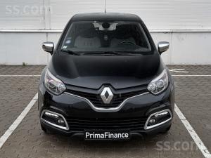 Black Renault Captur 2015 in Riga, with an engine capacity of 1.20 L and mileage of 0 thousand km for 7990 €, photo 7 on AUTOMOTO.COM.LV