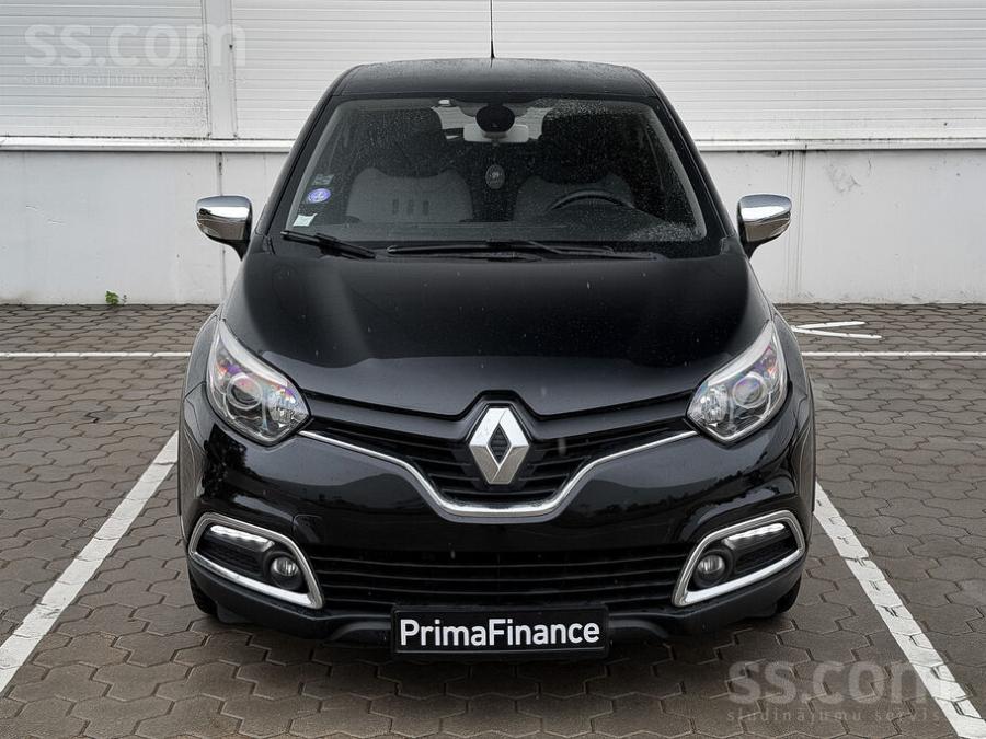 Black Renault Captur 2015 in Riga, with an engine capacity of 1.20 L and mileage of 0 thousand km for 7990 €, photo 7 on AUTOMOTO.COM.LV