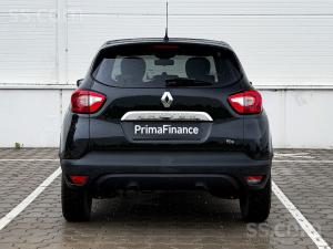 Black Renault Captur 2015 in Riga, with an engine capacity of 1.20 L and mileage of 0 thousand km for 7990 €, photo 8 on AUTOMOTO.COM.LV