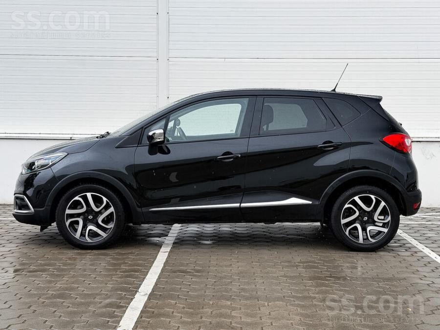 Black Renault Captur 2015 in Riga, with an engine capacity of 1.20 L and mileage of 0 thousand km for 7990 €, photo 11 on AUTOMOTO.COM.LV