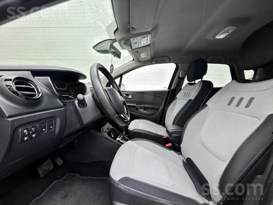 Black Renault Captur 2015 in Riga, with an engine capacity of 1.20 L and mileage of 0 thousand km for 7990 €, photo 13 on AUTOMOTO.COM.LV