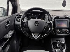 Black Renault Captur 2015 in Riga, with an engine capacity of 1.20 L and mileage of 0 thousand km for 7990 €, photo 19 on AUTOMOTO.COM.LV