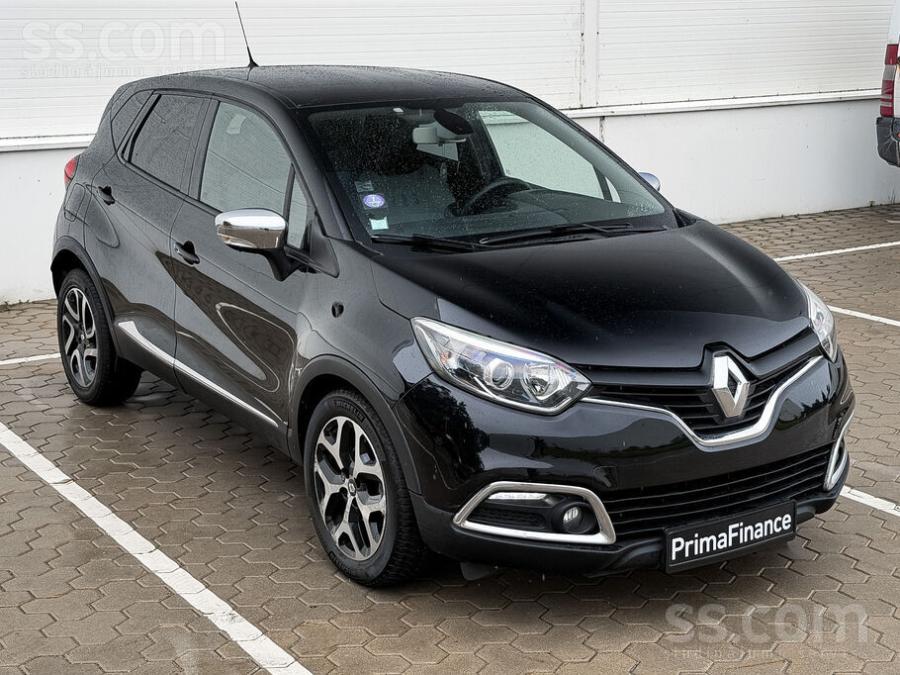 Black Renault Captur 2015 in Riga, with an engine capacity of 1.20 L and mileage of 0 thousand km for 7990 €, photo 31 on AUTOMOTO.COM.LV