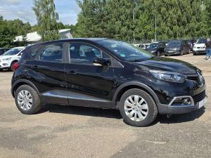 Black Renault Captur 2015 in Taurage, with an engine capacity of 0.90 L and mileage of 210 thousand km for 4500 €, photo 5 on AUTOMOTO.COM.LV