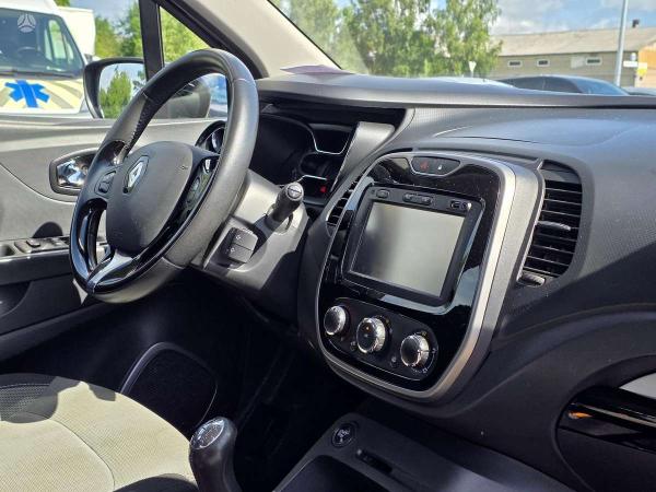 Melns Renault Captur 2015 Tauragė, ar dzinēja tilpumu 0.90 L un nobraukumu 210 tūkst. km par 4500 €, foto 9 vietnē AUTOMOTO.COM.LV