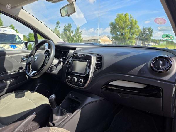 Melns Renault Captur 2015 Tauragė, ar dzinēja tilpumu 0.90 L un nobraukumu 210 tūkst. km par 4500 €, foto 10 vietnē AUTOMOTO.COM.LV