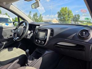 Black Renault Captur 2015 in Taurage, with an engine capacity of 0.90 L and mileage of 210 thousand km for 4500 €, photo 11 on AUTOMOTO.COM.LV