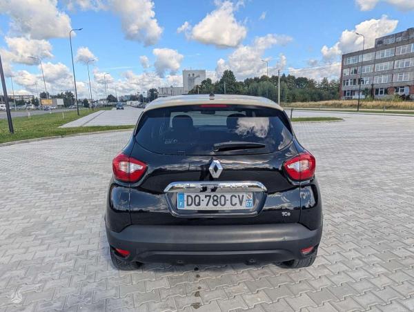Рено Каптур 2015 в Таураге на AUTOMOTO.COM.LV Черный Рено Каптур 2015 в Таураге, объемом двигателя 1.20 л и пробегом 169 тыс. км за 5700 €, фото 5 на AUTOMOTO.COM.LV