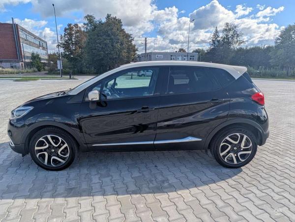 Рено Каптур 2015 в Таураге на AUTOMOTO.COM.LV Черный Рено Каптур 2015 в Таураге, объемом двигателя 1.20 л и пробегом 169 тыс. км за 5700 €, фото 7 на AUTOMOTO.COM.LV