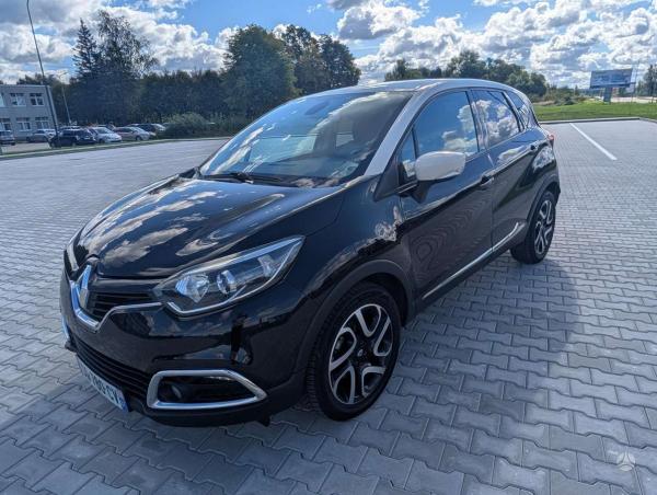 Рено Каптур 2015 в Таураге на AUTOMOTO.COM.LV Черный Рено Каптур 2015 в Таураге, объемом двигателя 1.20 л и пробегом 169 тыс. км за 5700 €, фото 8 на AUTOMOTO.COM.LV