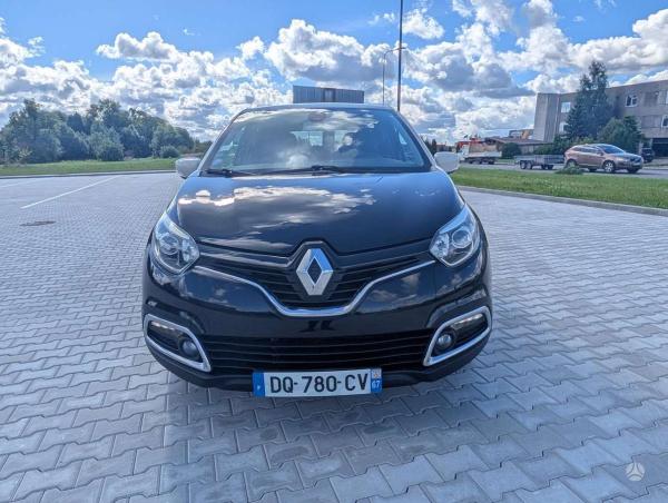 Рено Каптур 2015 в Таураге на AUTOMOTO.COM.LV Черный Рено Каптур 2015 в Таураге, объемом двигателя 1.20 л и пробегом 169 тыс. км за 5700 €, фото 9 на AUTOMOTO.COM.LV