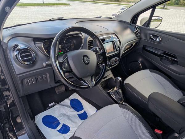 Рено Каптур 2015 в Таураге на AUTOMOTO.COM.LV Черный Рено Каптур 2015 в Таураге, объемом двигателя 1.20 л и пробегом 169 тыс. км за 5700 €, фото 10 на AUTOMOTO.COM.LV