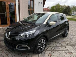 Black Renault Captur 2016 in Jelgava, with an engine capacity of 1.50 L and mileage of 155 thousand km for 7900 €, photo 1 on AUTOMOTO.COM.LV