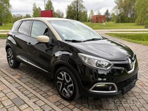 Black Renault Captur 2016 in Jelgava, with an engine capacity of 1.50 L and mileage of 155 thousand km for 7900 €, photo 2 on AUTOMOTO.COM.LV