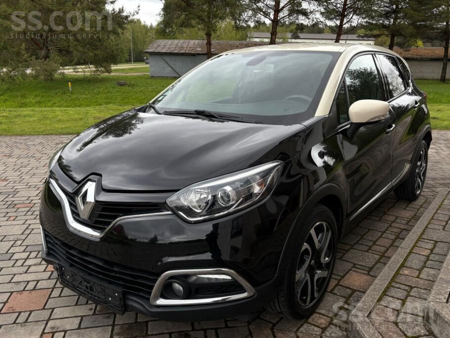 Black Renault Captur 2016 in Jelgava, with an engine capacity of 1.50 L and mileage of 155 thousand km for 7900 €, photo 3 on AUTOMOTO.COM.LV