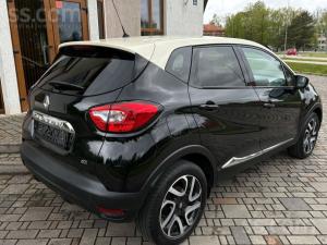 Black Renault Captur 2016 in Jelgava, with an engine capacity of 1.50 L and mileage of 155 thousand km for 7900 €, photo 4 on AUTOMOTO.COM.LV