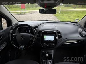 Black Renault Captur 2016 in Jelgava, with an engine capacity of 1.50 L and mileage of 155 thousand km for 7900 €, photo 7 on AUTOMOTO.COM.LV