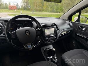 Black Renault Captur 2016 in Jelgava, with an engine capacity of 1.50 L and mileage of 155 thousand km for 7900 €, photo 8 on AUTOMOTO.COM.LV