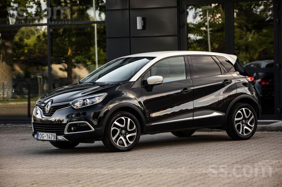 Melns Renault Captur 2016 Jelgava, ar dzinēja tilpumu 0.90 L un nobraukumu 172 tūkst. km par 7999 €, foto 1 vietnē AUTOMOTO.COM.LV