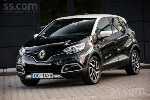 Melns Renault Captur 2016 Jelgava, ar dzinēja tilpumu 0.90 L un nobraukumu 172 tūkst. km par 7999 €, foto 3 vietnē AUTOMOTO.COM.LV