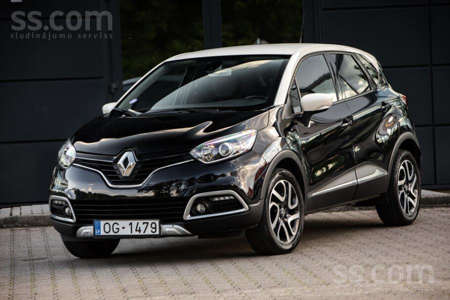 Melns Renault Captur 2016 Jelgava, ar dzinēja tilpumu 0.90 L un nobraukumu 172 tūkst. km par 7999 €, foto 3 vietnē AUTOMOTO.COM.LV