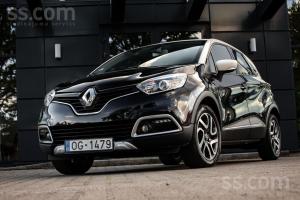 Melns Renault Captur 2016 Jelgava, ar dzinēja tilpumu 0.90 L un nobraukumu 172 tūkst. km par 7999 €, foto 4 vietnē AUTOMOTO.COM.LV