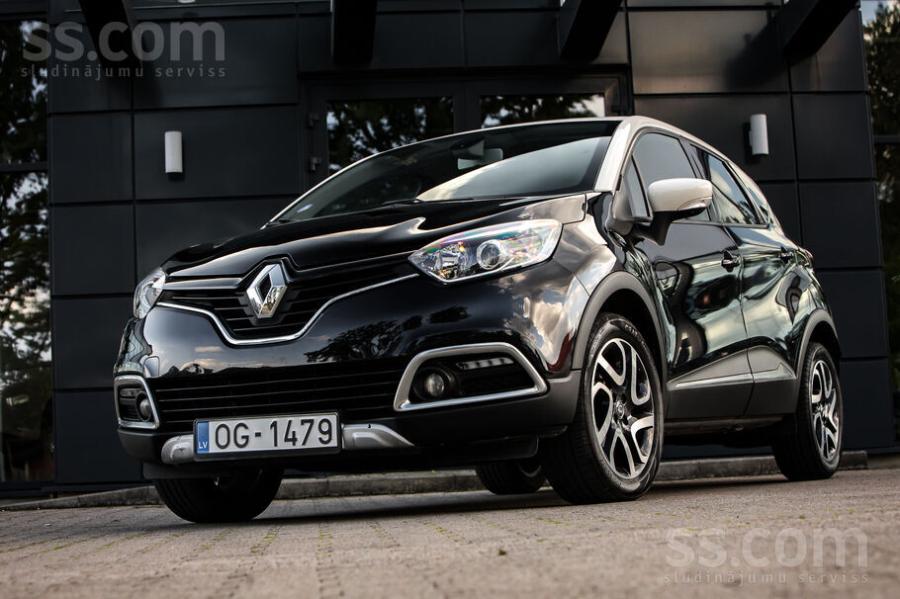 Melns Renault Captur 2016 Jelgava, ar dzinēja tilpumu 0.90 L un nobraukumu 172 tūkst. km par 7999 €, foto 4 vietnē AUTOMOTO.COM.LV