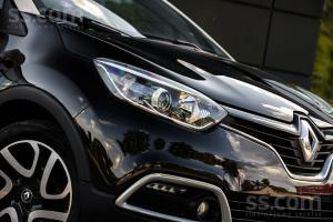 Melns Renault Captur 2016 Jelgava, ar dzinēja tilpumu 0.90 L un nobraukumu 172 tūkst. km par 7999 €, foto 5 vietnē AUTOMOTO.COM.LV