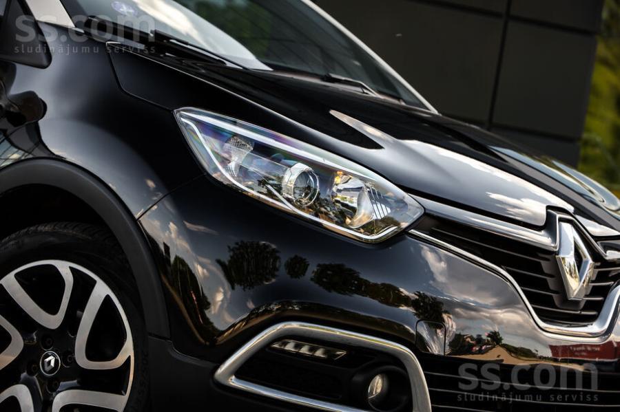 Melns Renault Captur 2016 Jelgava, ar dzinēja tilpumu 0.90 L un nobraukumu 172 tūkst. km par 7999 €, foto 5 vietnē AUTOMOTO.COM.LV