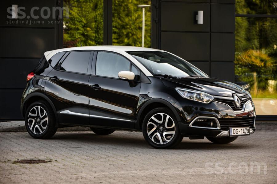 Melns Renault Captur 2016 Jelgava, ar dzinēja tilpumu 0.90 L un nobraukumu 172 tūkst. km par 7999 €, foto 7 vietnē AUTOMOTO.COM.LV