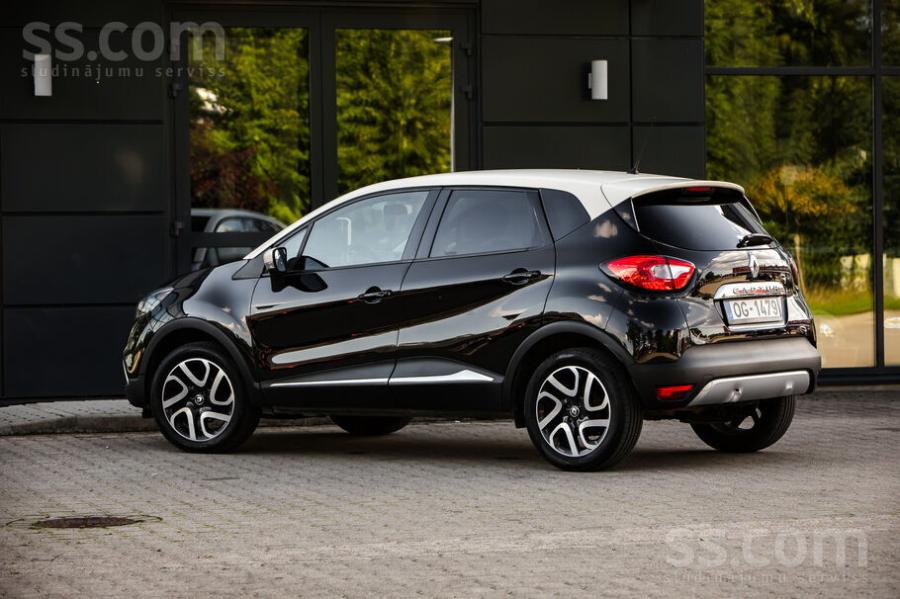 Melns Renault Captur 2016 Jelgava, ar dzinēja tilpumu 0.90 L un nobraukumu 172 tūkst. km par 7999 €, foto 9 vietnē AUTOMOTO.COM.LV