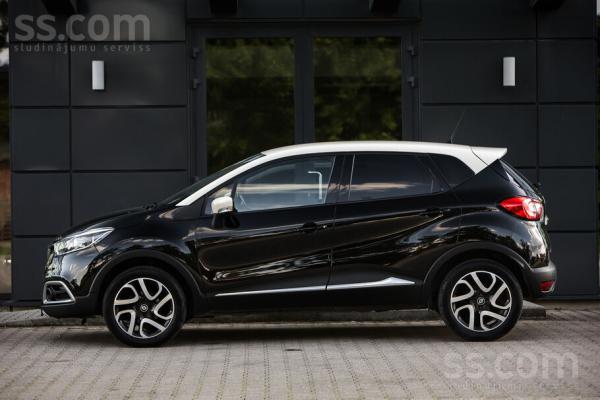 Black Renault Captur 2016 in Jelgava, with an engine capacity of 0.90 L and mileage of 172 thousand km for 7999 €, photo 9 on AUTOMOTO.COM.LV