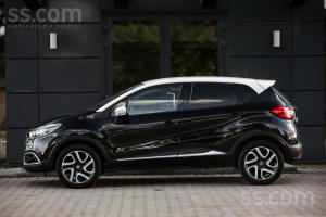 Melns Renault Captur 2016 Jelgava, ar dzinēja tilpumu 0.90 L un nobraukumu 172 tūkst. km par 7999 €, foto 10 vietnē AUTOMOTO.COM.LV