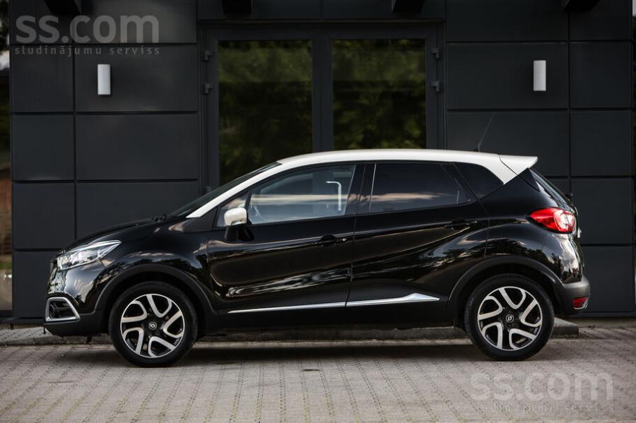 Melns Renault Captur 2016 Jelgava, ar dzinēja tilpumu 0.90 L un nobraukumu 172 tūkst. km par 7999 €, foto 10 vietnē AUTOMOTO.COM.LV