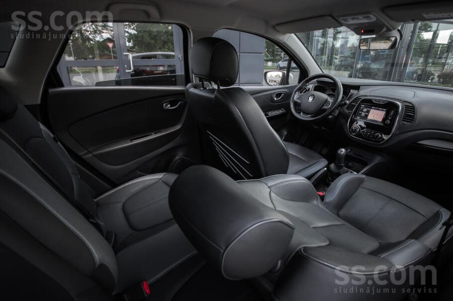 Melns Renault Captur 2016 Jelgava, ar dzinēja tilpumu 0.90 L un nobraukumu 172 tūkst. km par 7999 €, foto 12 vietnē AUTOMOTO.COM.LV