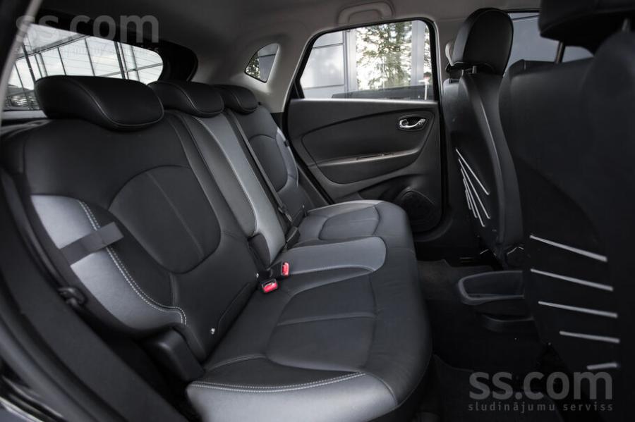 Melns Renault Captur 2016 Jelgava, ar dzinēja tilpumu 0.90 L un nobraukumu 172 tūkst. km par 7999 €, foto 14 vietnē AUTOMOTO.COM.LV