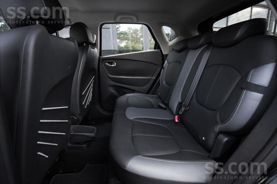 Melns Renault Captur 2016 Jelgava, ar dzinēja tilpumu 0.90 L un nobraukumu 172 tūkst. km par 7999 €, foto 16 vietnē AUTOMOTO.COM.LV
