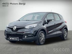 Черный Рено Каптур 2016 в Рига, объемом двигателя 0.90 л и пробегом 119 тыс. км за 6490 €, фото  на AUTOMOTO.COM.LV