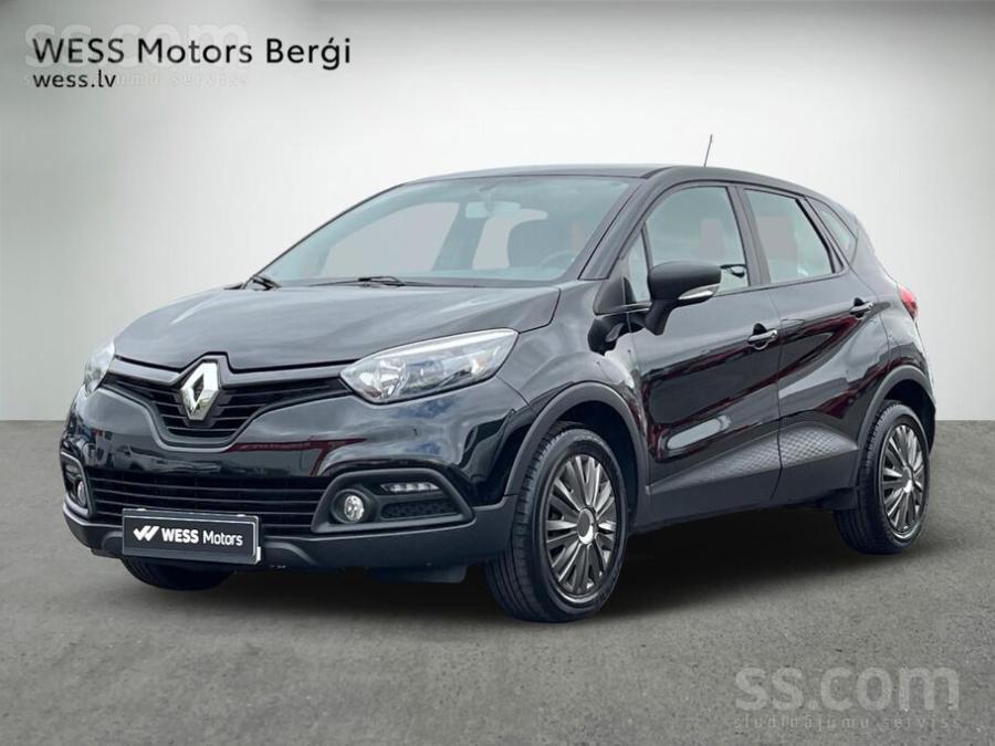 Melns Renault Captur 2016 Rīga, ar dzinēja tilpumu 0.90 L un nobraukumu 119 tūkst. km par 6490 €, foto 1 vietnē AUTOMOTO.COM.LV