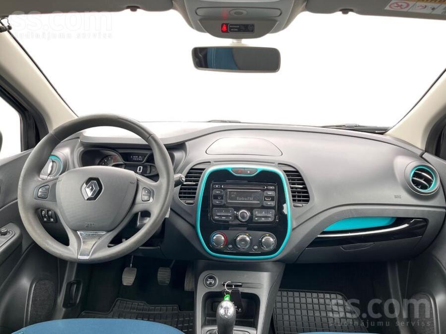 Melns Renault Captur 2016 Rīga, ar dzinēja tilpumu 0.90 L un nobraukumu 119 tūkst. km par 6490 €, foto 9 vietnē AUTOMOTO.COM.LV