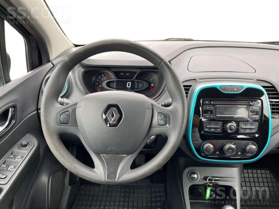 Melns Renault Captur 2016 Rīga, ar dzinēja tilpumu 0.90 L un nobraukumu 119 tūkst. km par 6490 €, foto 10 vietnē AUTOMOTO.COM.LV