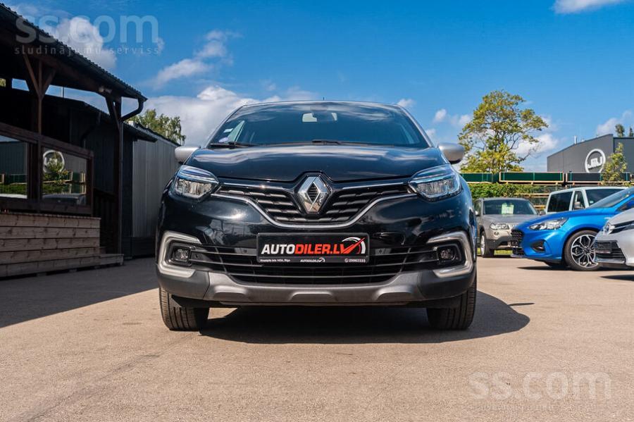 Black Renault Captur 2017 in Riga, with an engine capacity of 1.20 L and mileage of 0 thousand km for 9450 €, photo 4 on AUTOMOTO.COM.LV