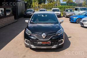 Black Renault Captur 2017 in Riga, with an engine capacity of 1.20 L and mileage of 0 thousand km for 9450 €, photo 5 on AUTOMOTO.COM.LV