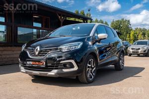 Black Renault Captur 2017 in Riga, with an engine capacity of 1.20 L and mileage of 0 thousand km for 9450 €, photo 6 on AUTOMOTO.COM.LV