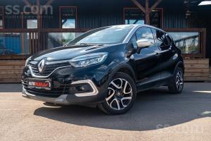 Black Renault Captur 2017 in Riga, with an engine capacity of 1.20 L and mileage of 0 thousand km for 9450 €, photo 7 on AUTOMOTO.COM.LV